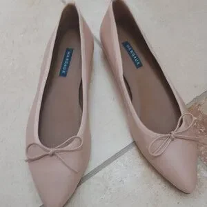 Margaux | Shoes | Margaux Blush Pink Pointed Toe Ballet Flats | Poshmark